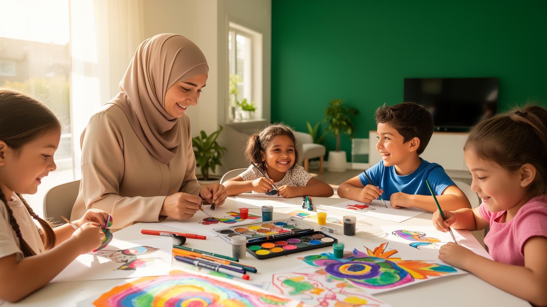 Muslim Nannies, Babysitters & Quran Teachers | senady
